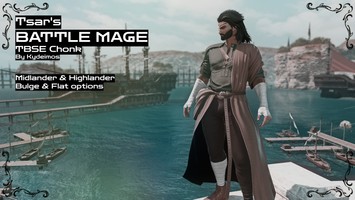 Hunter Attire - TBSE Chonk & Muse+ | XIV Mod Archive