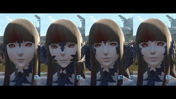 Black Sclera for B&W Male AuRa Scales | XIV Mod Archive