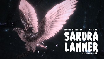 [AM] Pink UFO | XIV Mod Archive