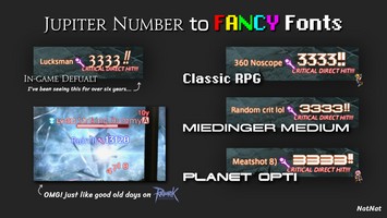 中文像素字体替换游戏字体 | XIV Mod Archive