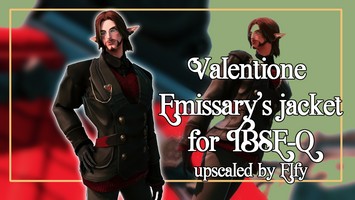 Wake Doctor's Coat - TBSE-Q | XIV Mod Archive