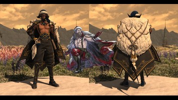 Yuletide Soldier - A Nier Reincarnation Port | XIV Mod Archive