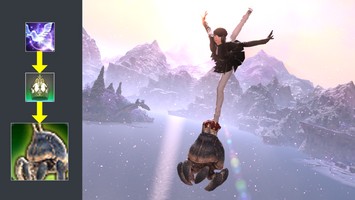 Hot Pink Crab [Big Shell Mount] | XIV Mod Archive