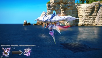 Quetzalcoatl Mount | XIV Mod Archive