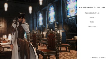 [FP] Wake Doctor's Attire - Bibo+ & TBSE | XIV Mod Archive