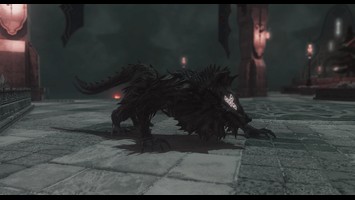 Shadow Wolf To Gleipnir (Mount) | XIV Mod Archive