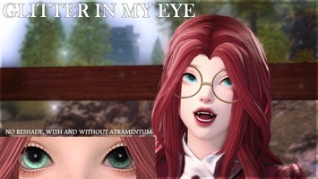 Aster's Cyber Eyes For Everyone | XIV Mod Archive
