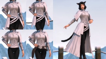 Asphodelos mashup TBSE Slim | XIV Mod Archive