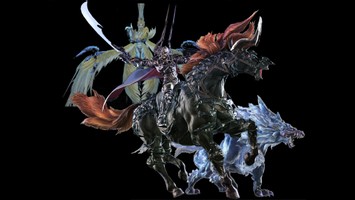 Celestial Fenrir | XIV Mod Archive