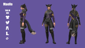 Clair Obscur [Vanilla Gear Mashup] | XIV Mod Archive