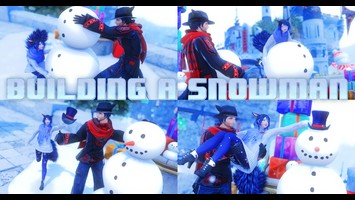 Build a Snowman DT/Penumbra Ready | XIV Mod Archive