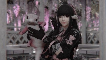 fkucking SKIMK (Hold your Sewer Skink) | XIV Mod Archive