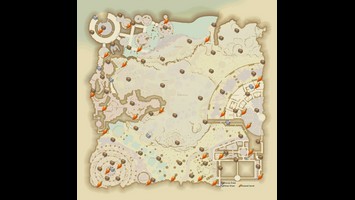 OC: South Horn Map - Treasure Chest Overlay | XIV Mod Archive