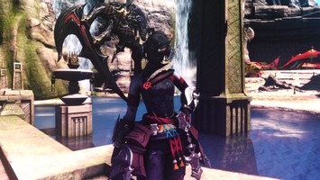 Shoulderless Scytheless Brutal Lorica | XIV Mod Archive