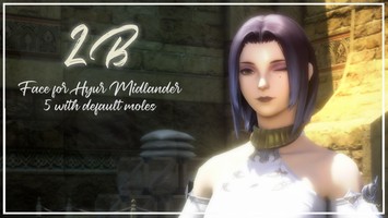 Yugiri Face for Midlander 5 | XIV Mod Archive