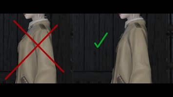 Muse+ Neo-Ishgardian Top of Aiming | XIV Mod Archive