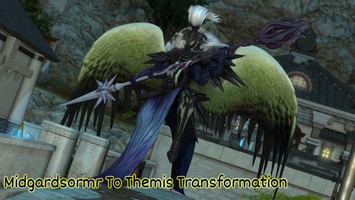 Midgardsormr To Nophica Transformation | XIV Mod Archive