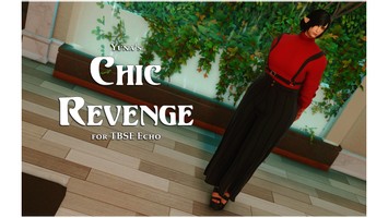 Falconer's Vest Muse+ | XIV Mod Archive