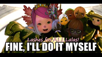☀[Lux] Dyeable Band Eyes for ALL | XIV Mod Archive