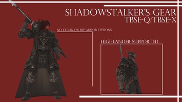 Ultimate Shadowcleaver Armor | XIV Mod Archive
