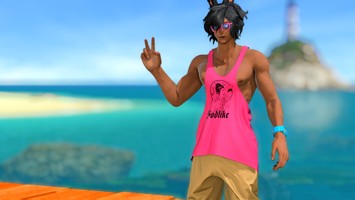 Skyworker's Singlet for TBSE-X | XIV Mod Archive