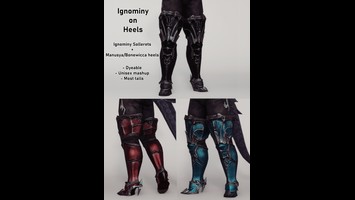 Brand-New Thighboots, Scion Rogue Boots mashup | XIV Mod Archive