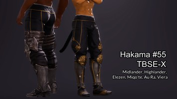 Exclusive Eastern Journey Bottoms TBSE-X | XIV Mod Archive