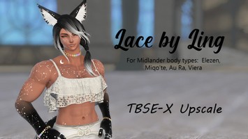 【玲】Lace and Ink - TBSE-Slim | XIV Mod Archive