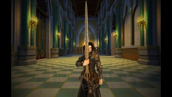 Seven-Coil Spring sword | XIV Mod Archive