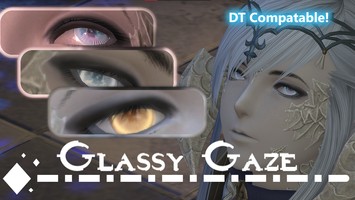 Simple Aesthetics [Au'ra Face 3] | XIV Mod Archive