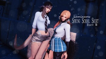 Study Hall Sweetheart | XIV Mod Archive