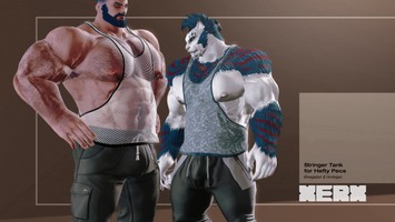 Endless Summer Singlet for Hefty Pecs | XIV Mod Archive