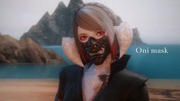 【玲】Ghostwire: Tokyo - Hannya's and Yaseotoko's Masks | XIV Mod Archive