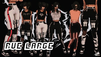 Cropped Sweater - Rue Large | XIV Mod Archive