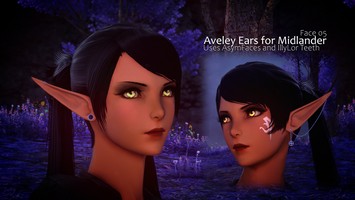 Asym Viera Ears | XIV Mod Archive