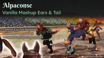 Horse / Uma Musume Ears Customize+ Preset | XIV Mod Archive