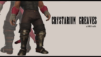 Gomphotherium Thornvest+Brais For Hefty Pecs and HR3 | XIV Mod Archive