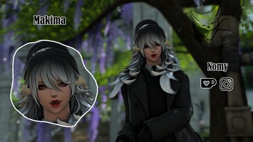 [Cry] Makima Makima [Eyes][All] | XIV Mod Archive