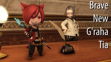 Neco-Arc Minion | XIV Mod Archive