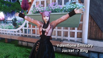 [Tre] Très Cardigan | XIV Mod Archive