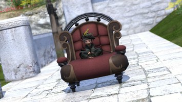 Viera Sit for Flying Chair | XIV Mod Archive