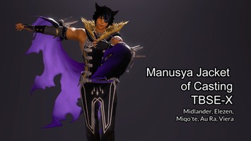 Neo-Ishgardan Top of Casting + Healing TBSE-X | XIV Mod Archive