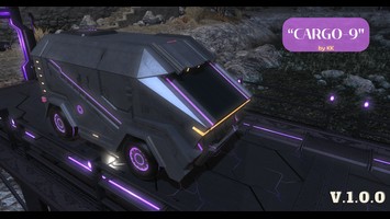 Air-Wheeler C9 with interior Edit | XIV Mod Archive