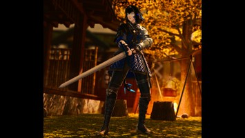 Lower Sword Stance | XIV Mod Archive
