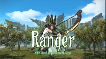 [BRD] Arrow Projectiles for Bard Attacks | XIV Mod Archive