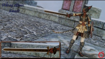 Ancient Sacrificial Sword | XIV Mod Archive