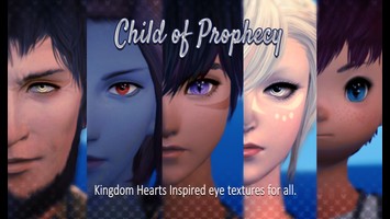 HD Kingdom Hearts Eyes for All Races | XIV Mod Archive