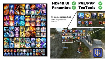 [DT] Vivi Black Mage Skill Icons | XIV Mod Archive