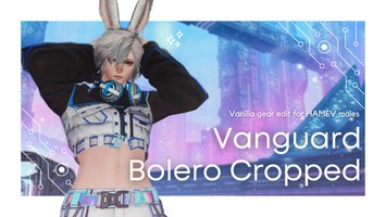 Vanguard Bolero edit | XIV Mod Archive