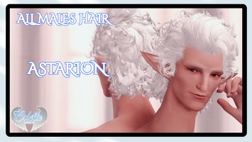 Male Hair Mod: Filbert | XIV Mod Archive